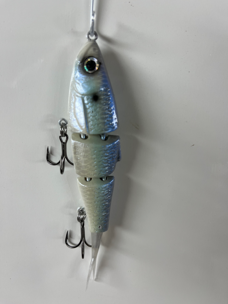 southern hook swim bait | Jimbo On Lanier